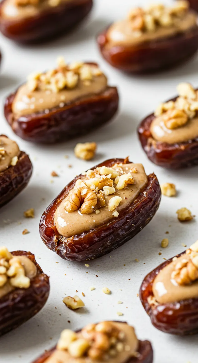 3-Ingredient Stuffed Dates Recipe 3-Ingredient Stuffed Dates