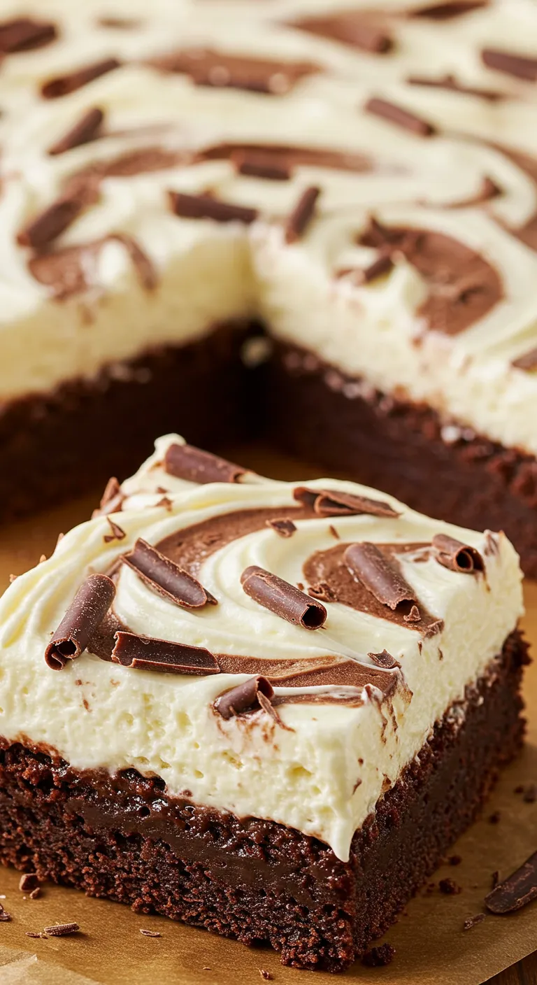 No-Bake Brownie Refrigerator Cake | Easy Recipe