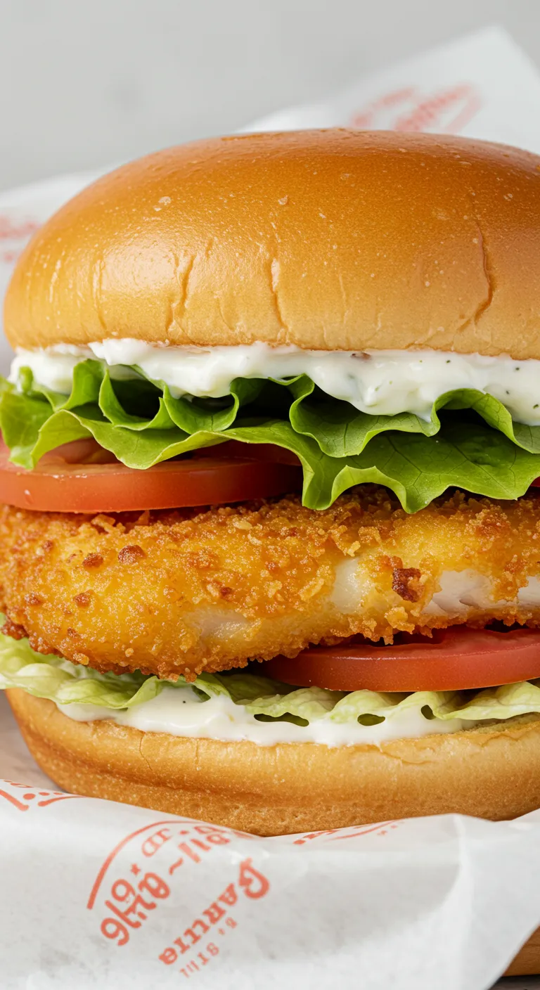 Crispy Fried Cod Sandwich Recipe Crispy Fried Cod Sandwich