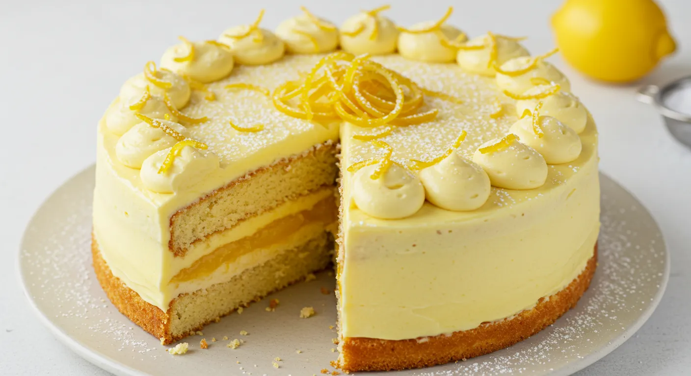 Lemon Lush Cake Recipe: Easy No-Bake Dessert