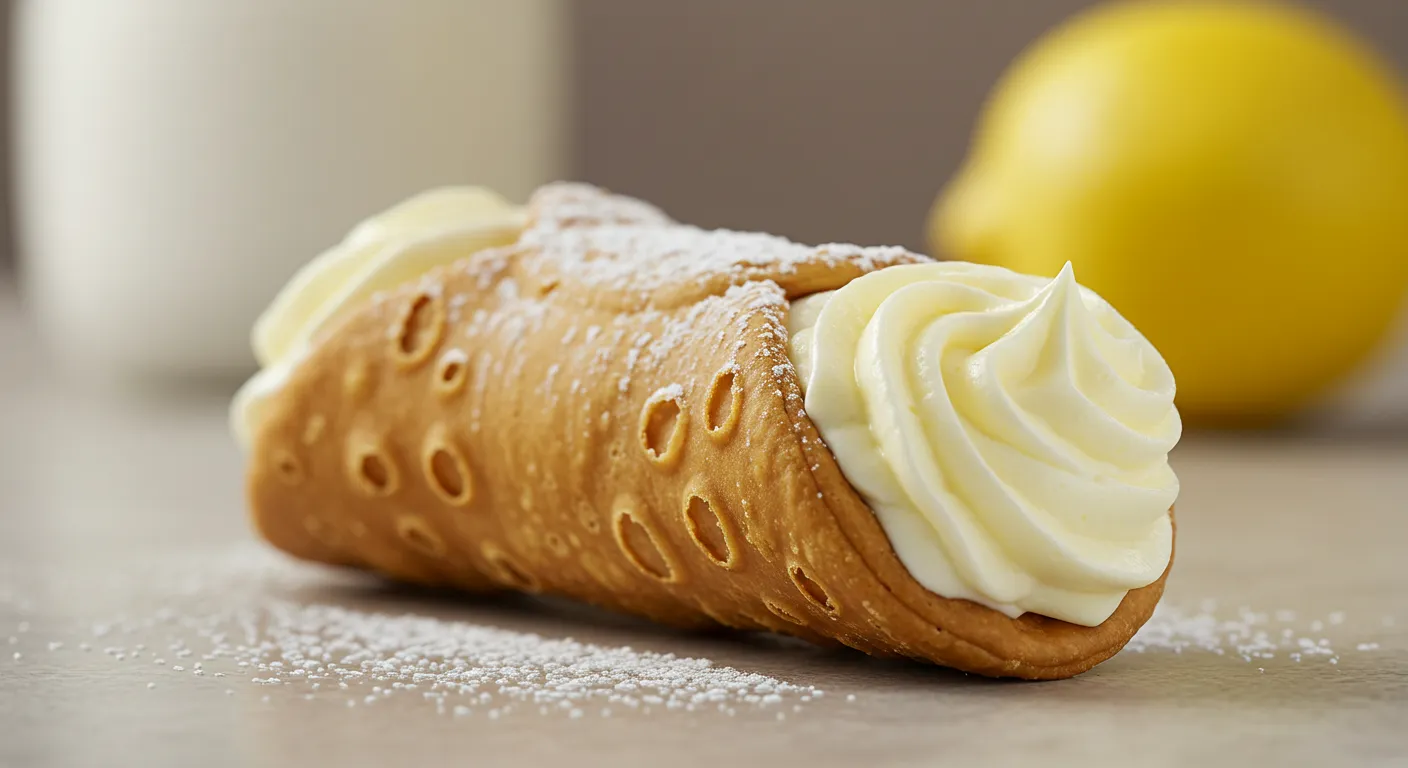 Lemon Meringue Pie Cannoli Recipe | A Zesty Twist