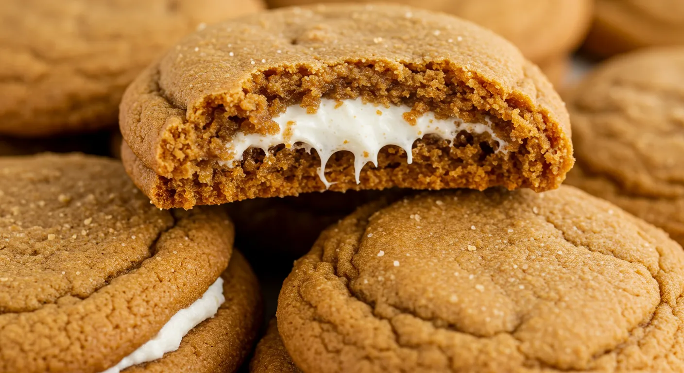 Pumpkin Smores Cookies Recipe