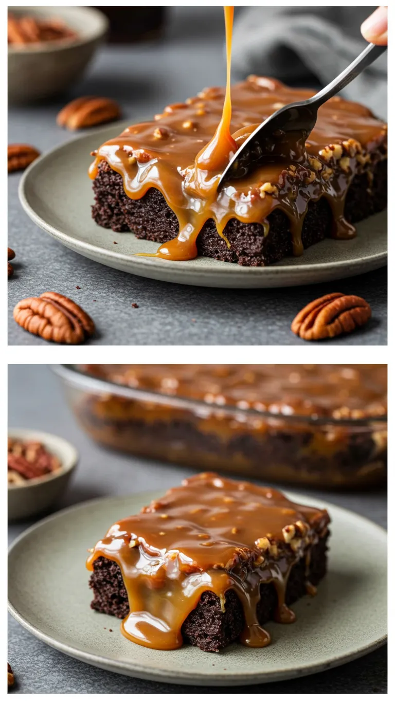 Turtle Lush Recipe - Easy No-Bake Dessert
