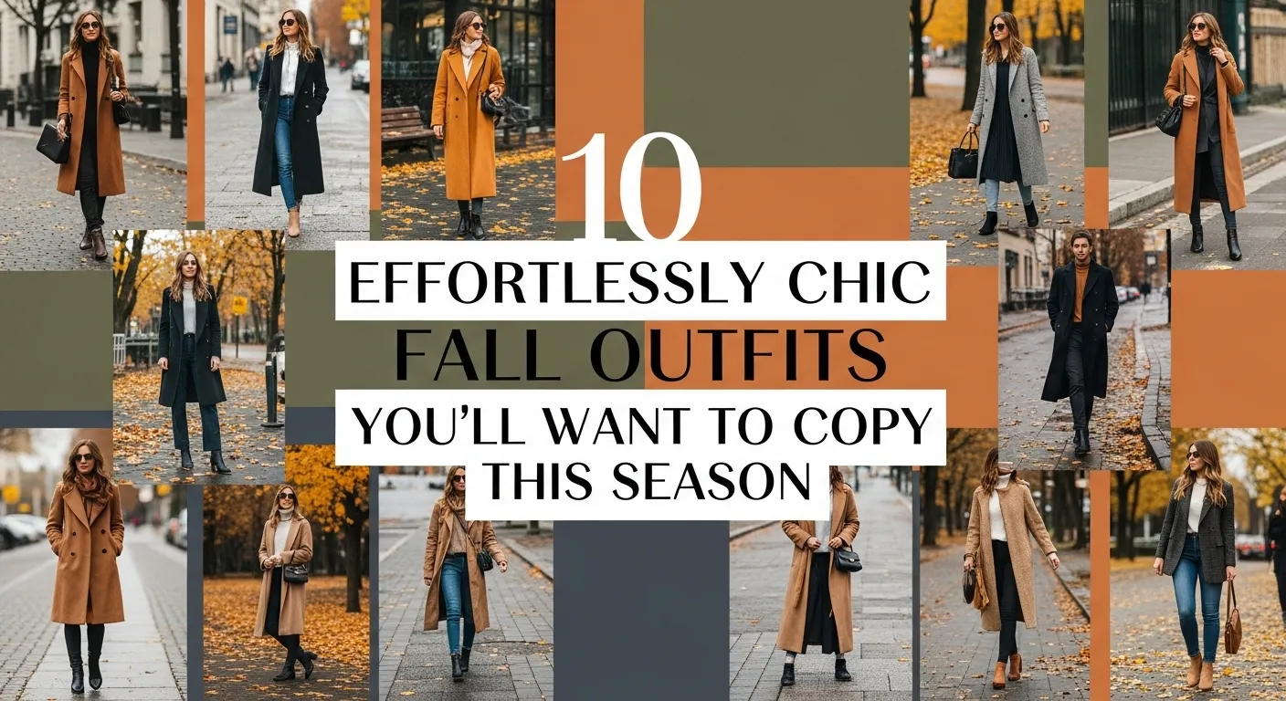 10 Effortlessly Chic Fall Outfits You'll Want to Copy This Season