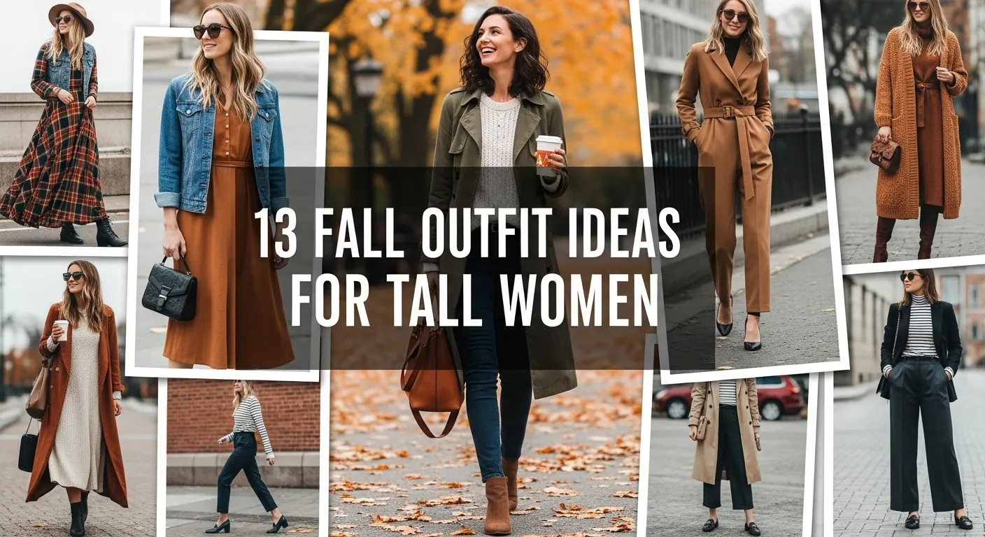 13 Fall Outfit Ideas for Tall Women