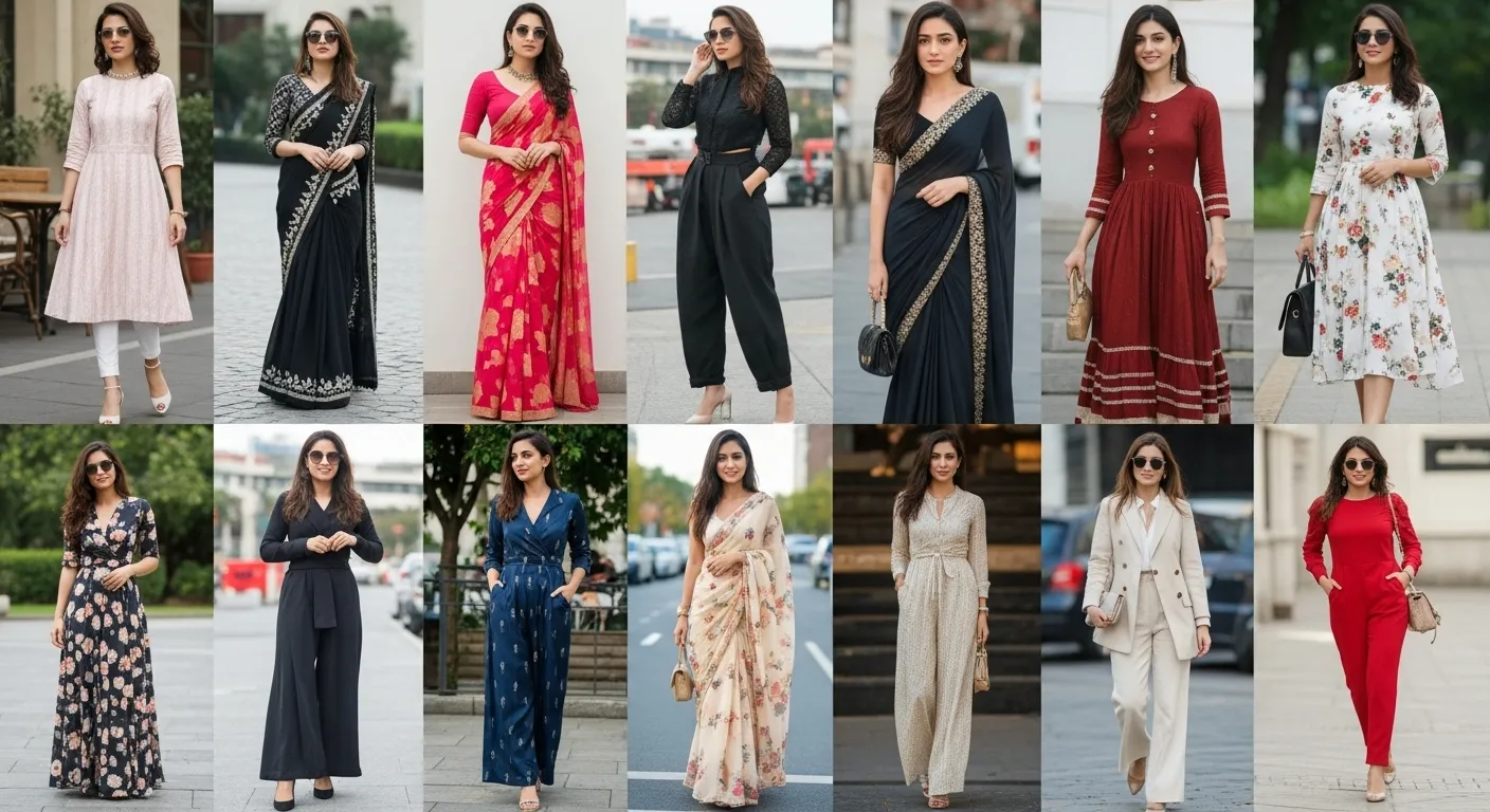 Bollywood Day Outfits Top 10 Looks Inspired by Celebrities