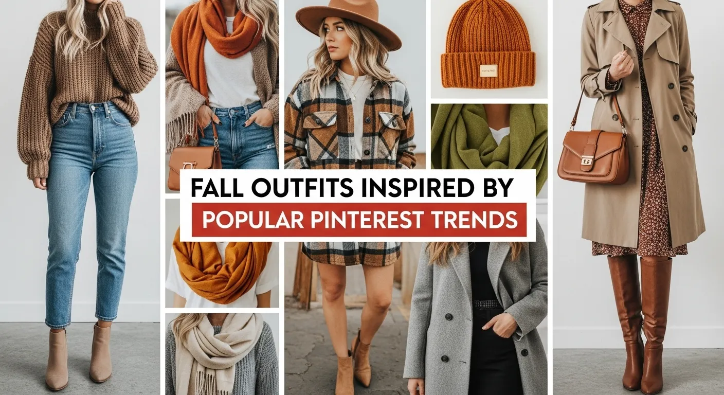 14 Fall Outfits Inspired by Popular Pinterest Trends