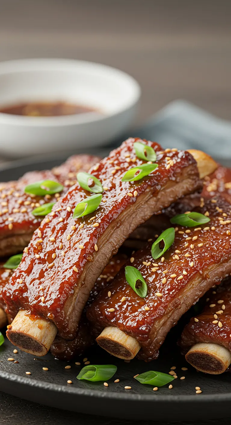Korean Country Ribs Korean Country Ribs