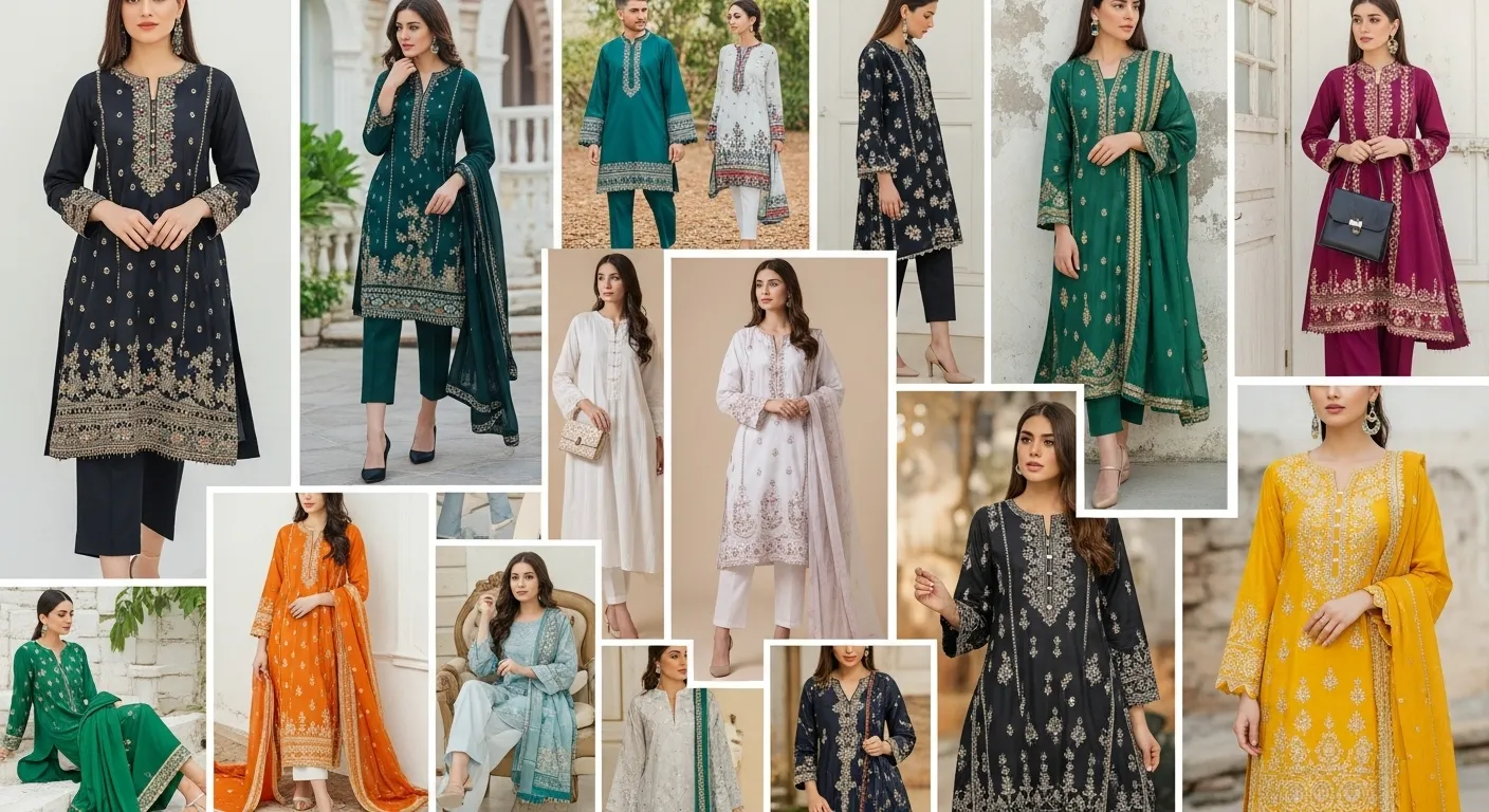 Popular Pakistani Outfits for Every Occasion