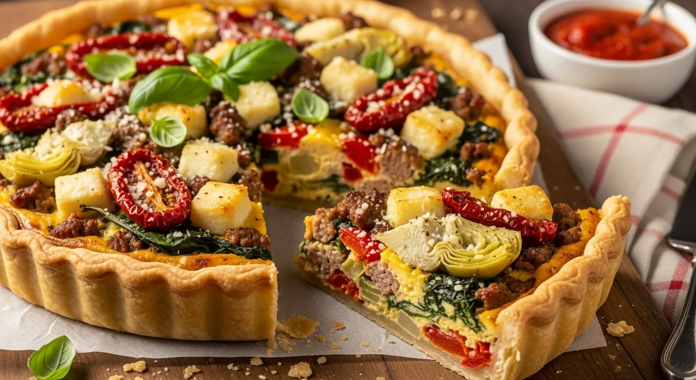 Savory Italian Tart Recipes & Tips