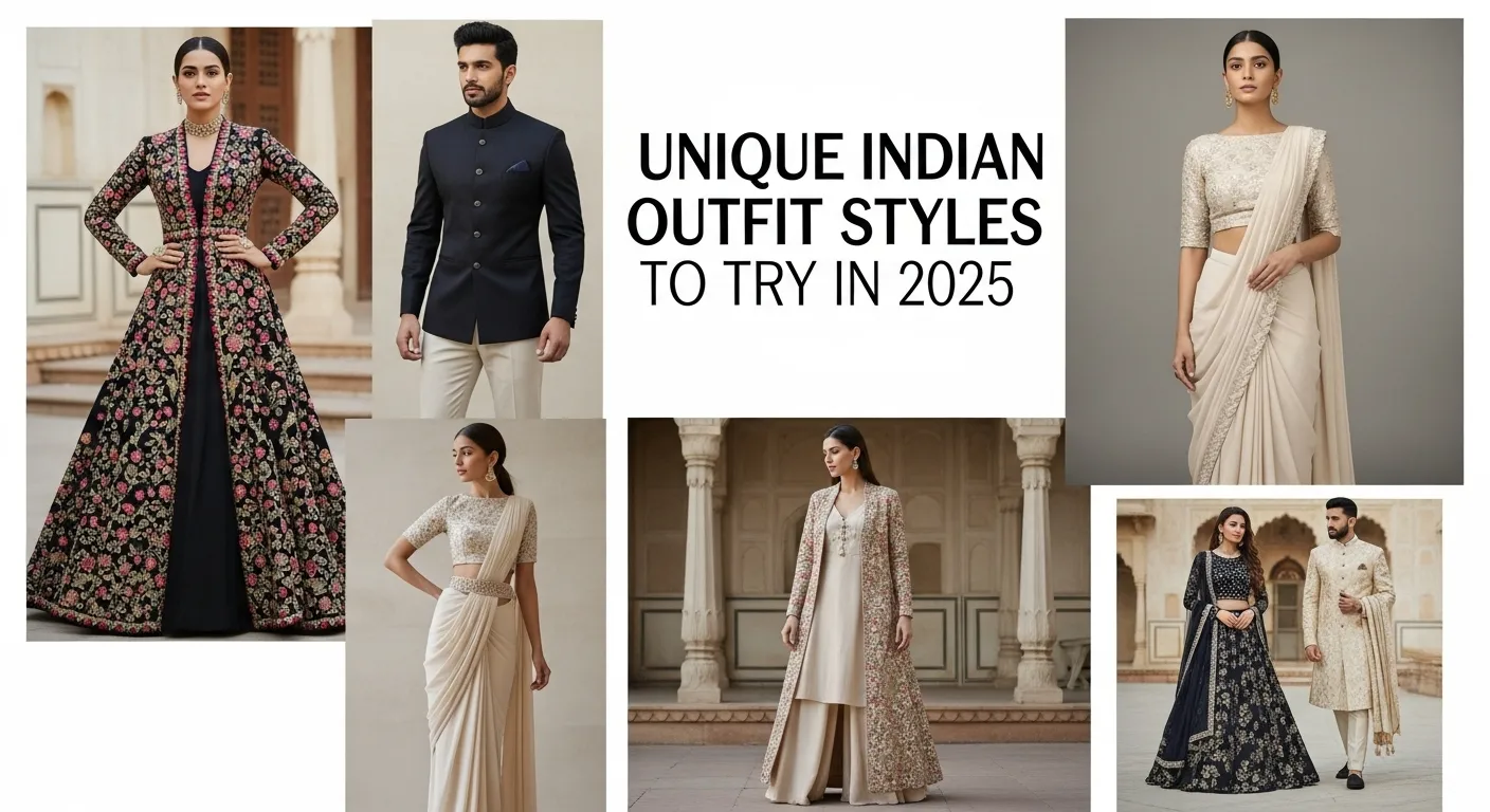 Unique Indian Outfit Styles to Try in 2026
