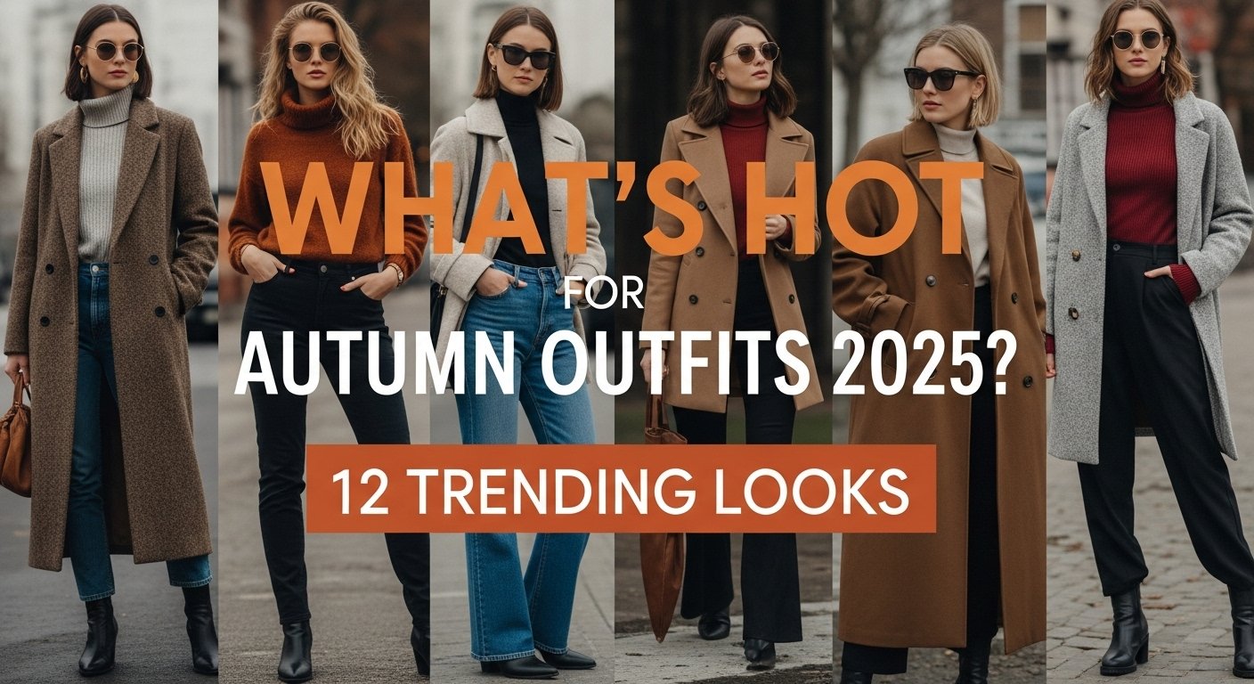 What’s Hot for Autumn Outfits 2026? 12 Trending Looks