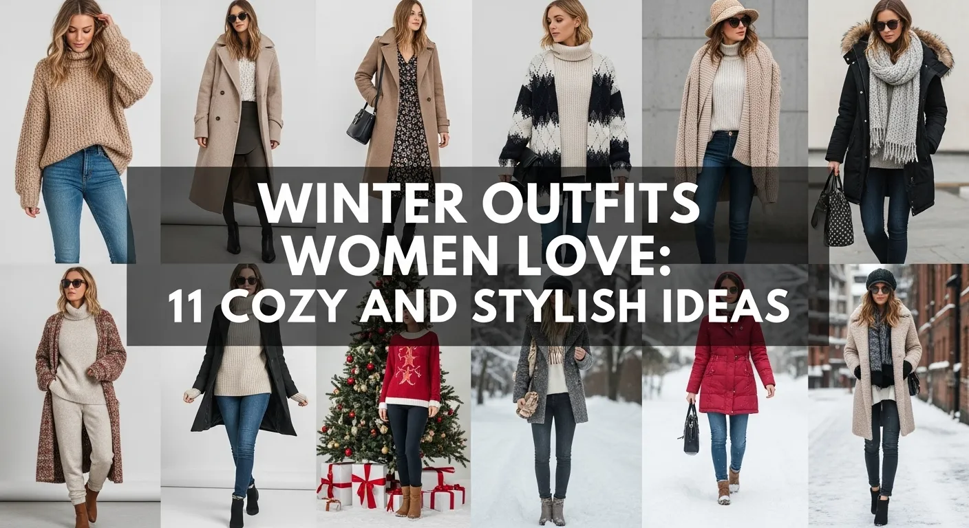 11 Winter Outfits Women Love: Cozy and Stylish Ideas