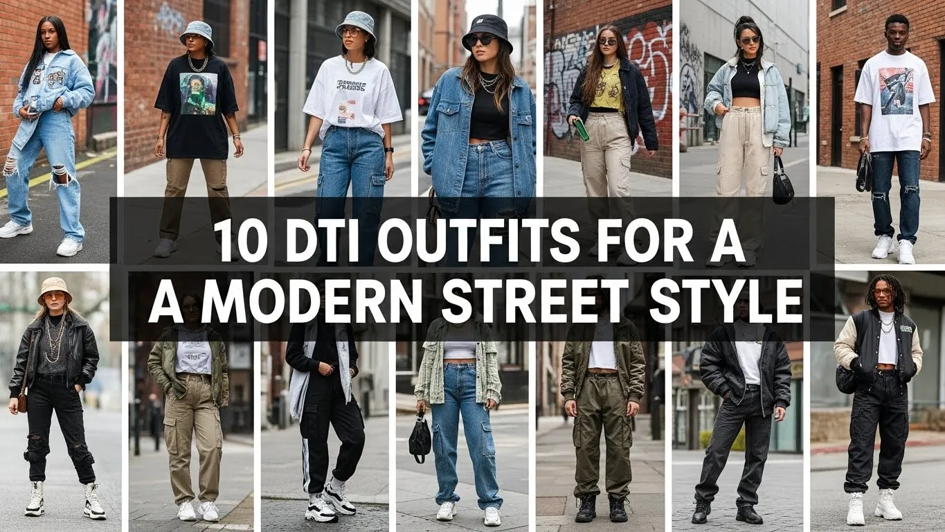 10 DTI Outfits for a Modern Street Style