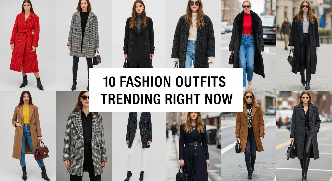 10 Fashion Outfits Trending Right Now