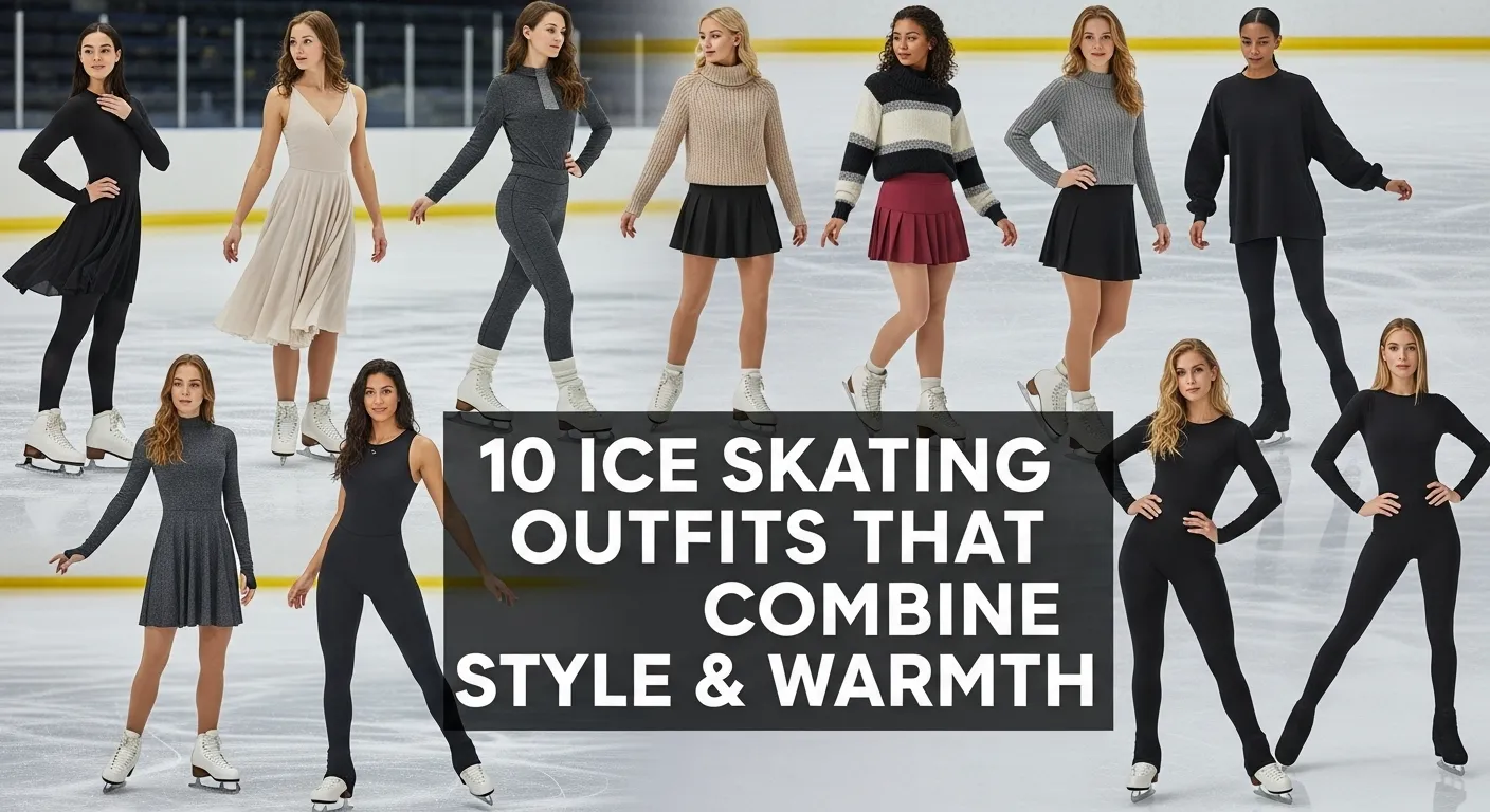 10 Ice Skating Outfits That Combine Style & Warmth