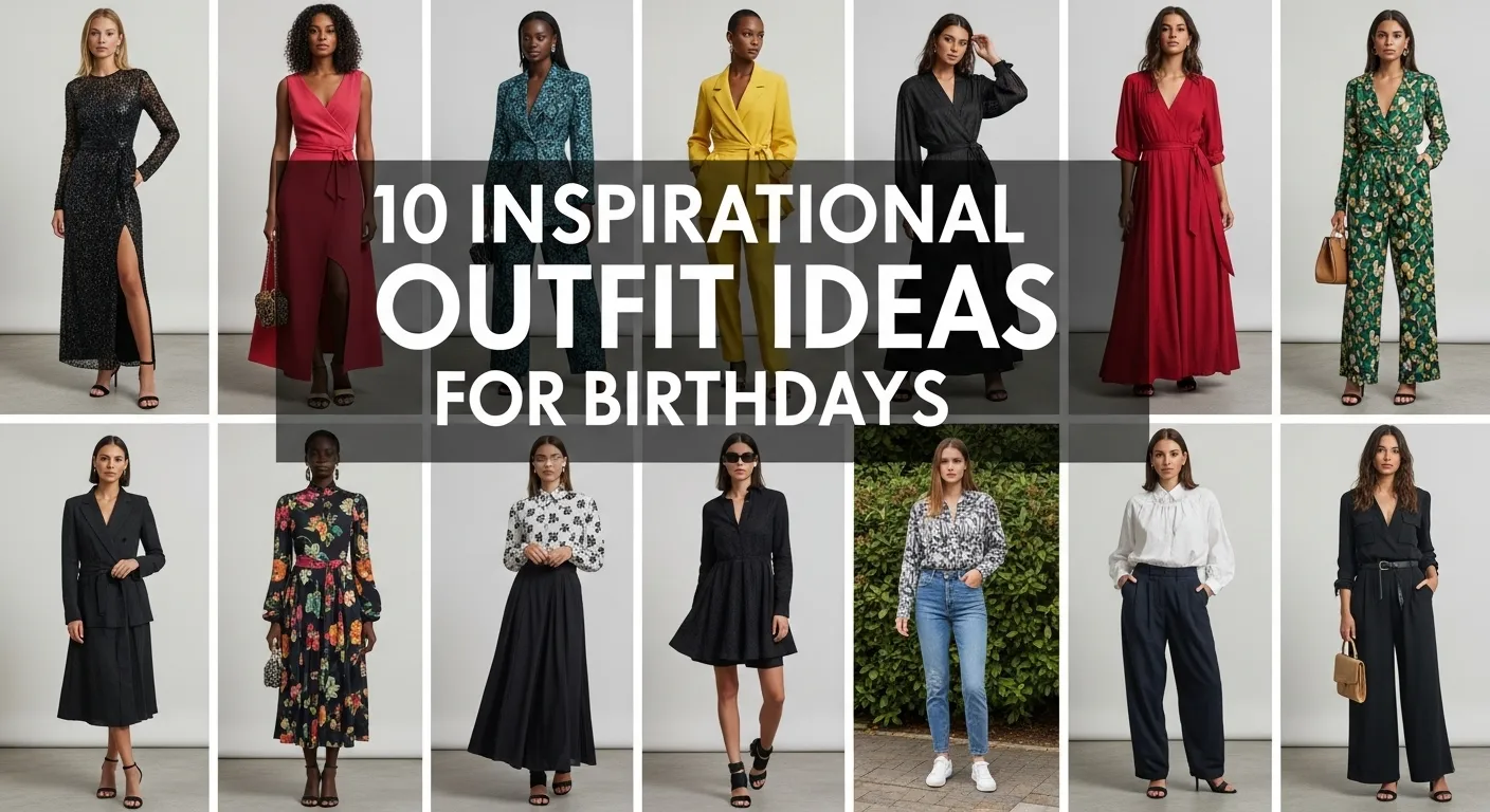 10 Inspirational Outfit Ideas for Birthdays