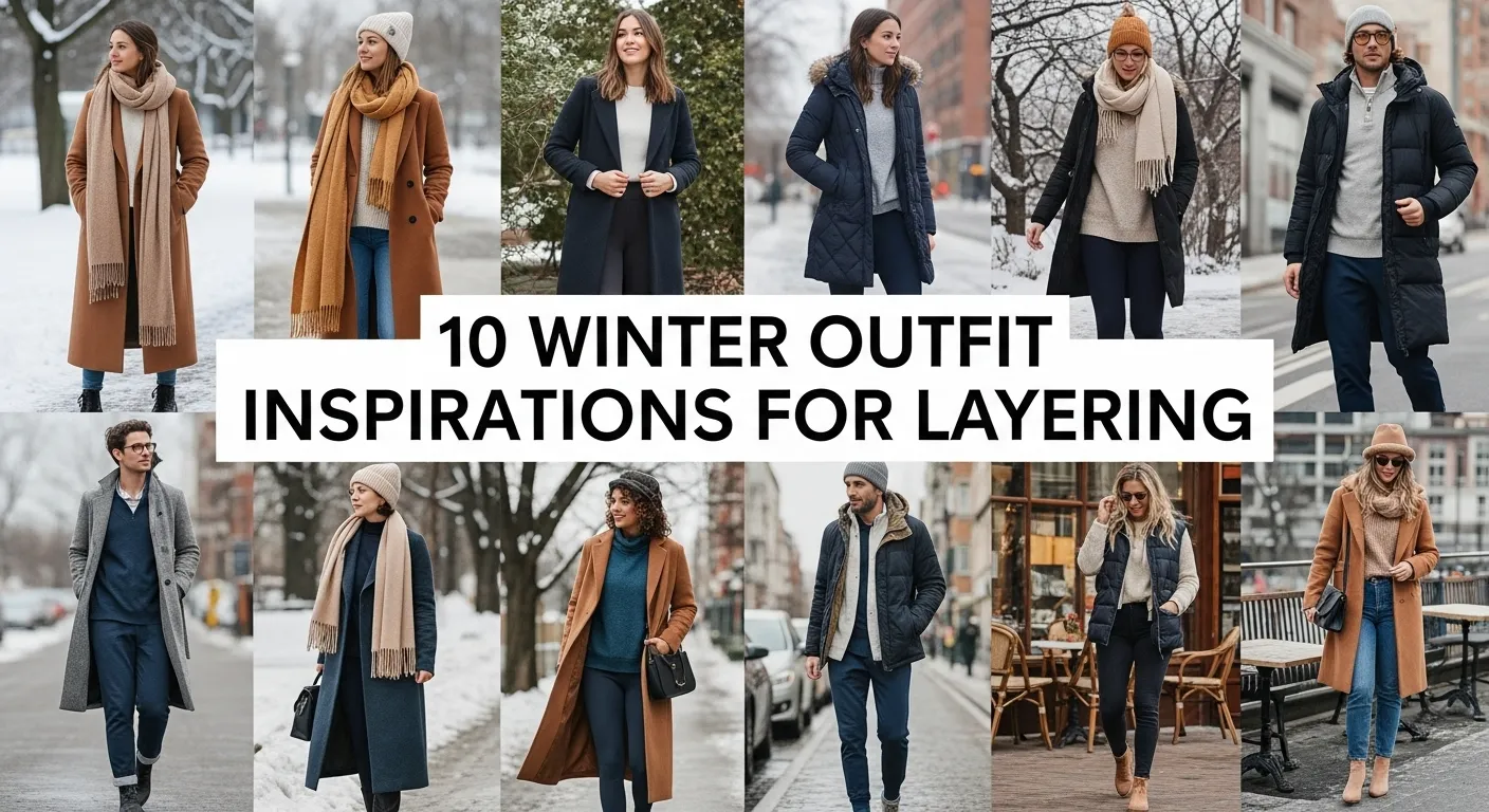 10 Winter Outfit Inspirations for Layering