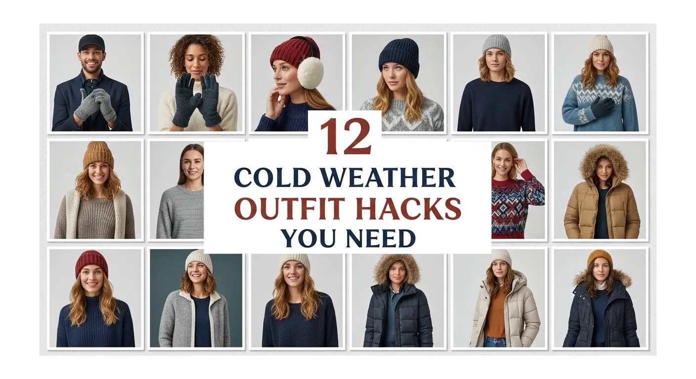 12 Cold Weather Outfit Hacks You Need
