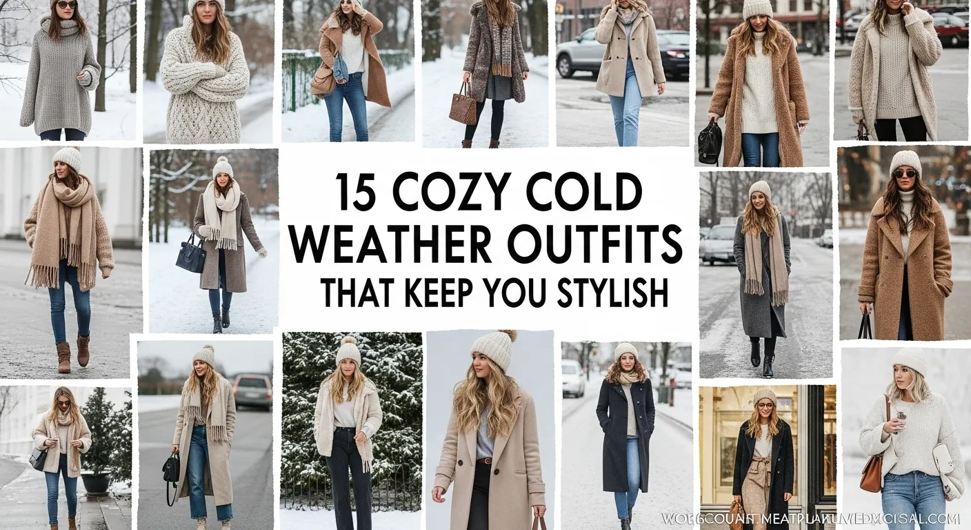 15 Cozy Cold Weather Outfits That Keep You Stylish