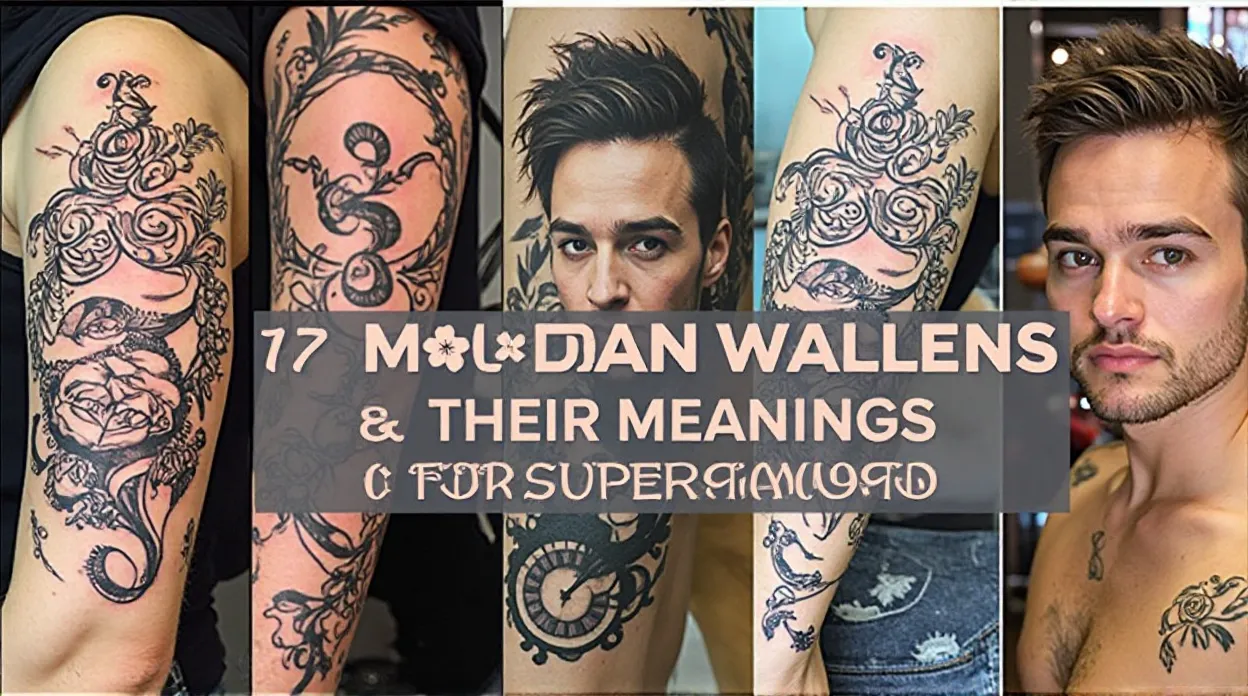 7 Morgan Wallen Tattoos & Their Meanings for Superfans