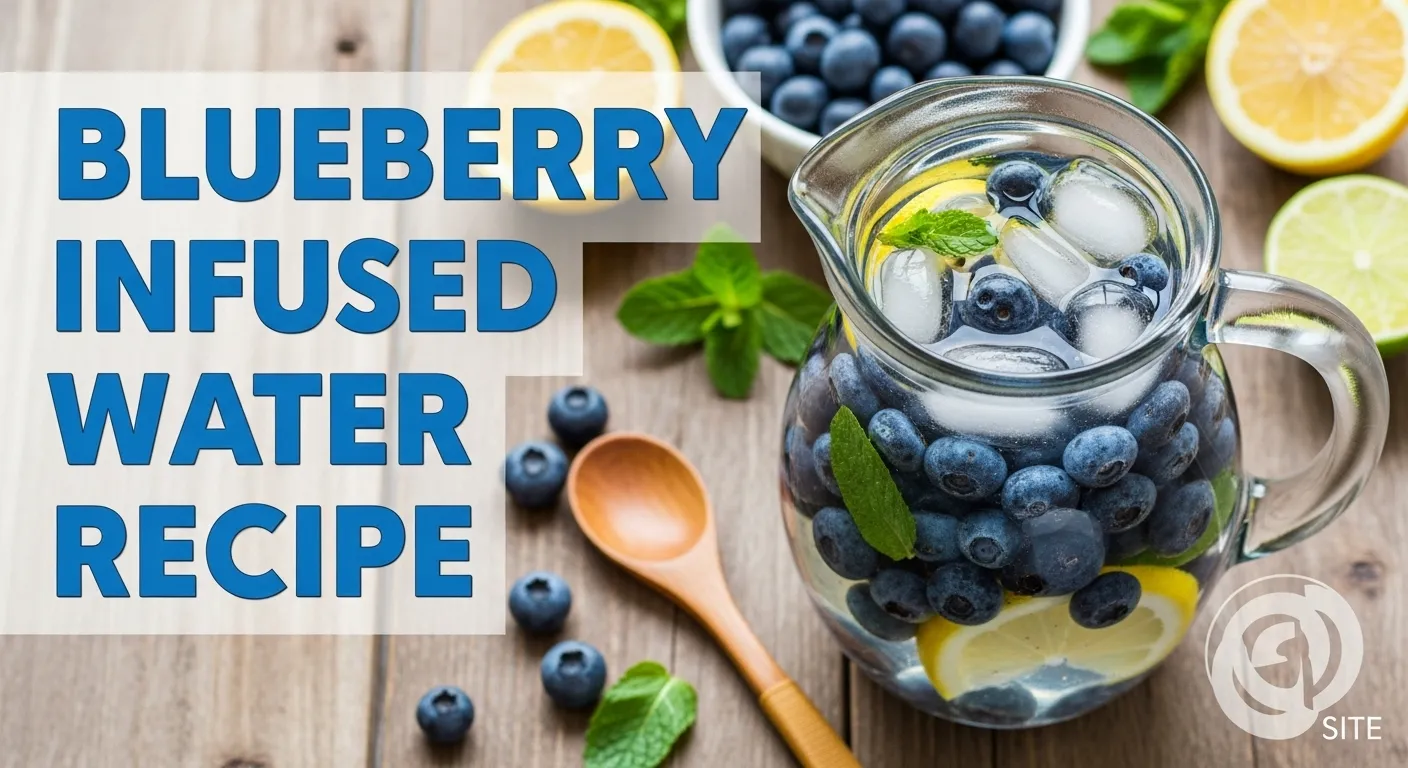 Blueberry Infused Water Recipe