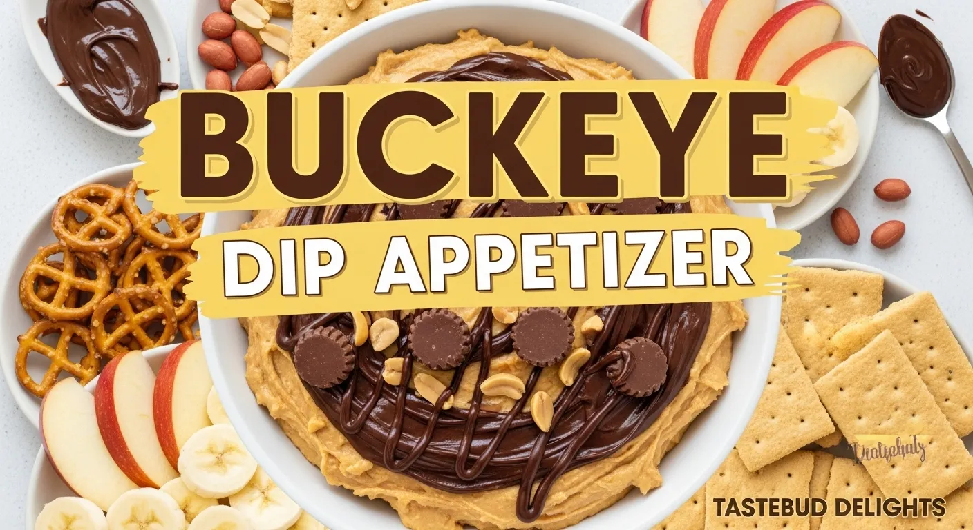 Buckeye Dip Appetizer Recipe