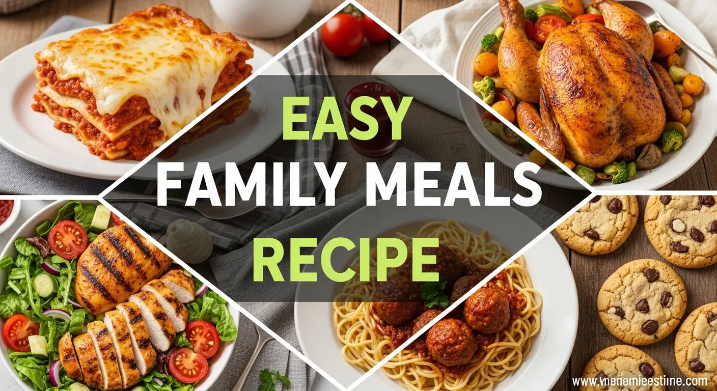 Easy Family Meals Recipe