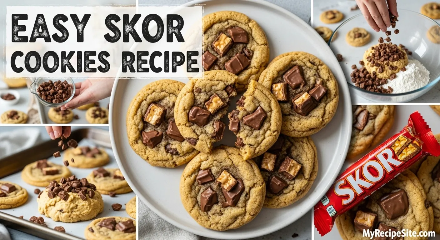 Easy Skor Cookies Recipe