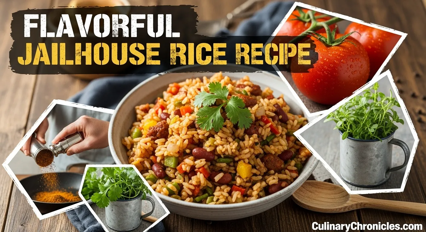 Flavorful Jailhouse Rice Recipe