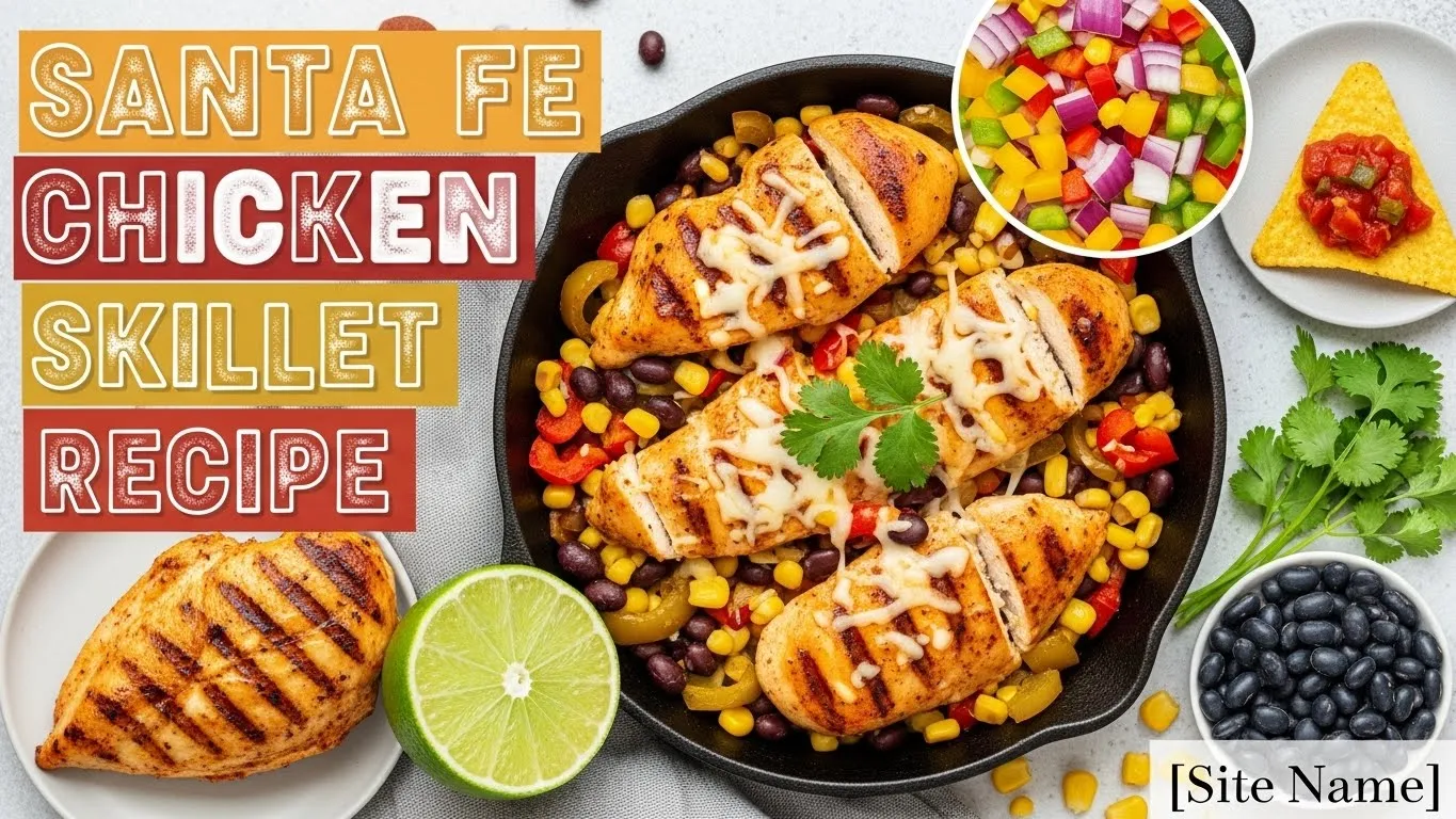 Santa Fe Chicken Skillet Recipe