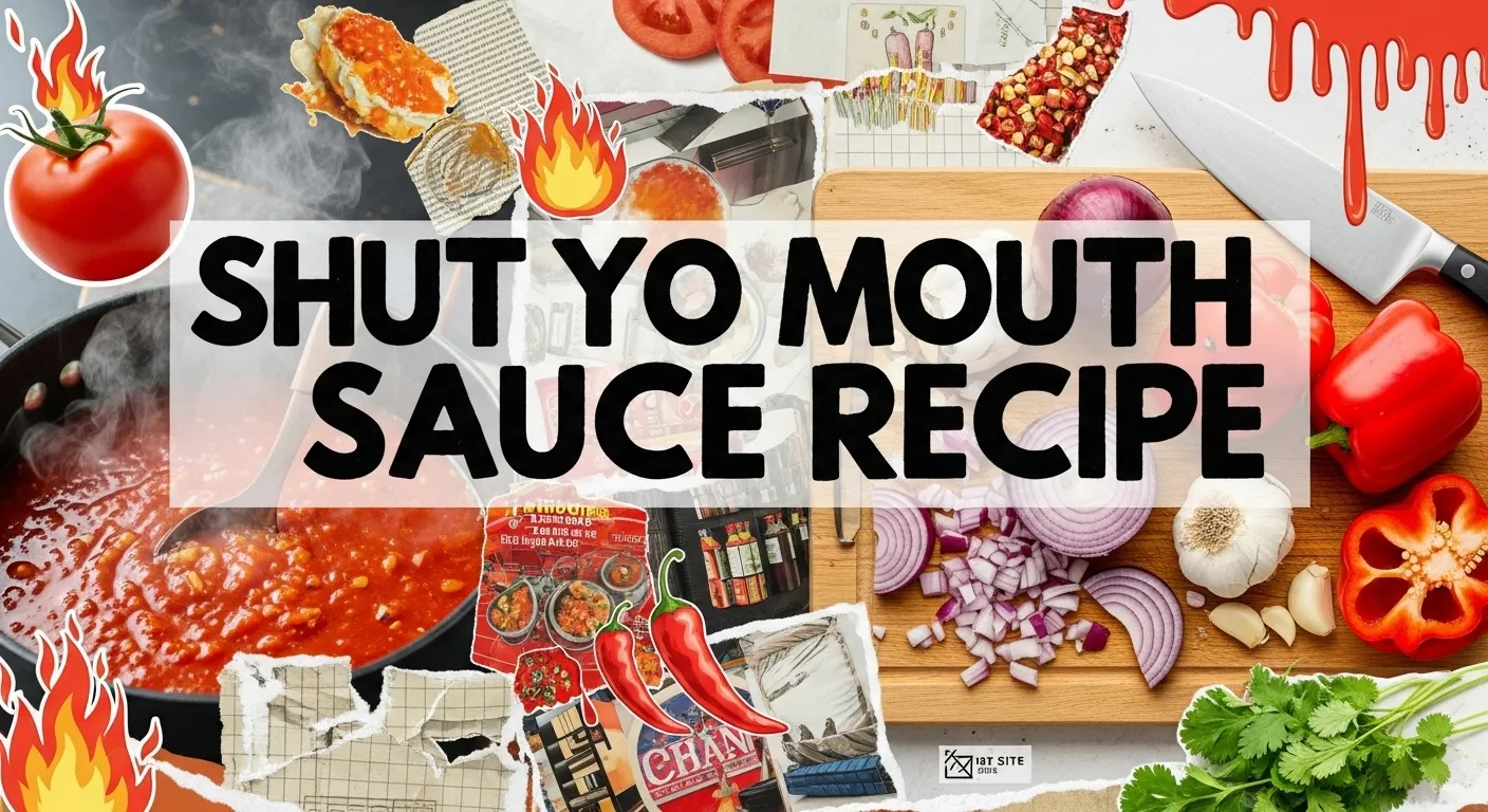 Shut yo Mouth Sauce Recipe