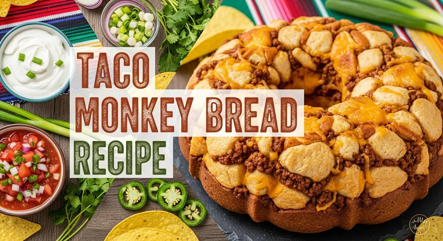 Taco Monkey Bread Recipe