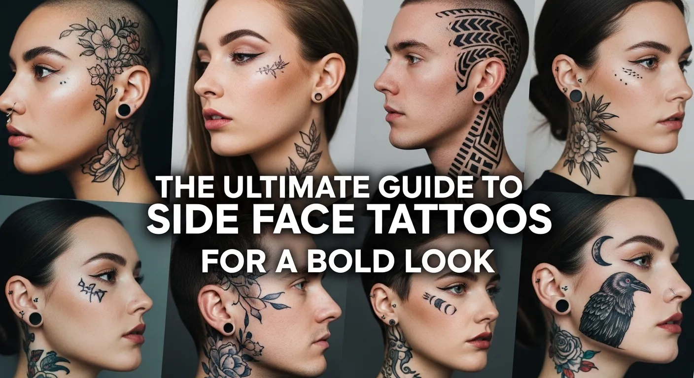The Ultimate Guide to Side Face Tattoos for a Bold Look