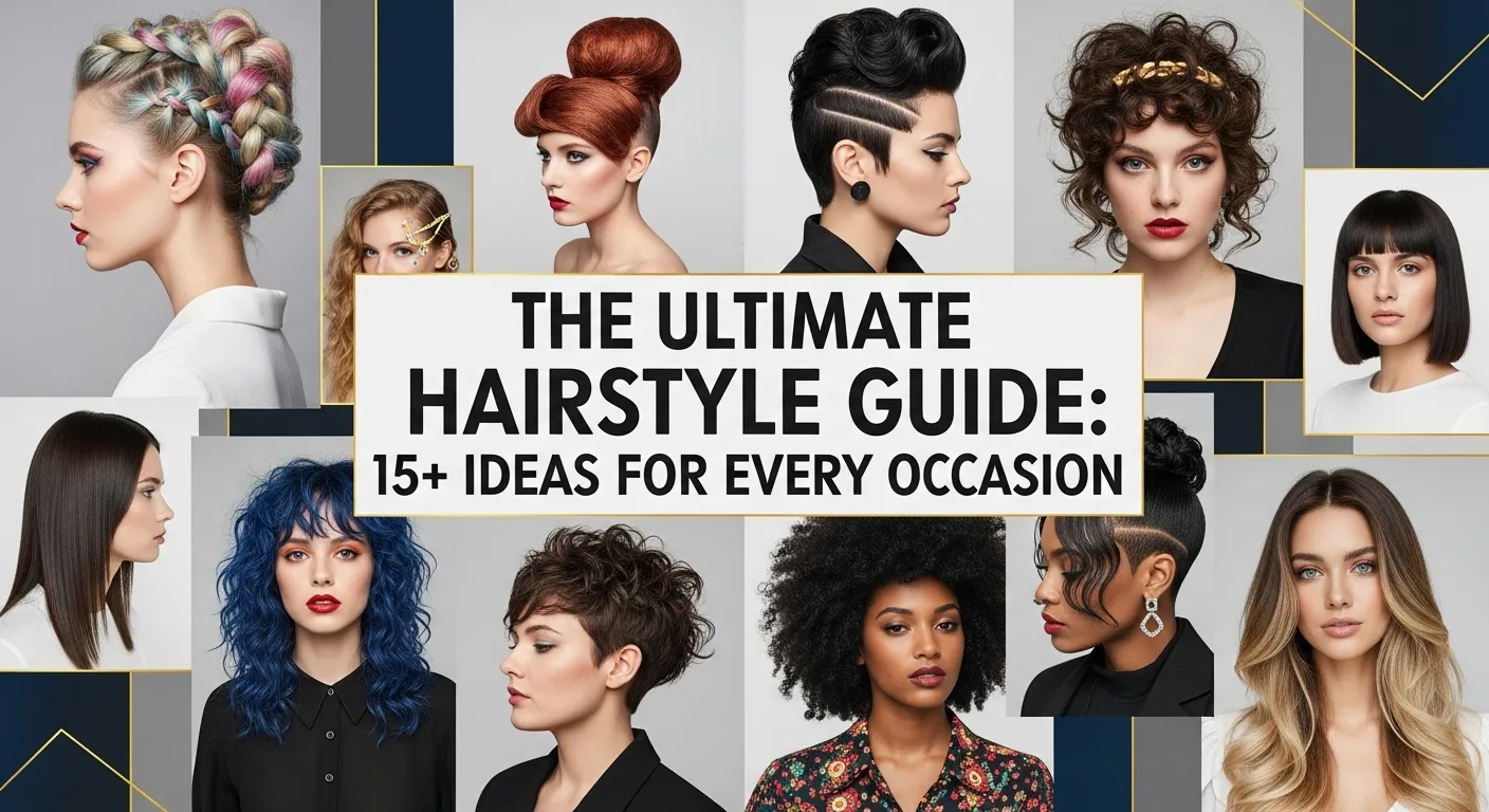 The Ultimate Hairstyle Guide: 15+ Ideas for Every Occasion