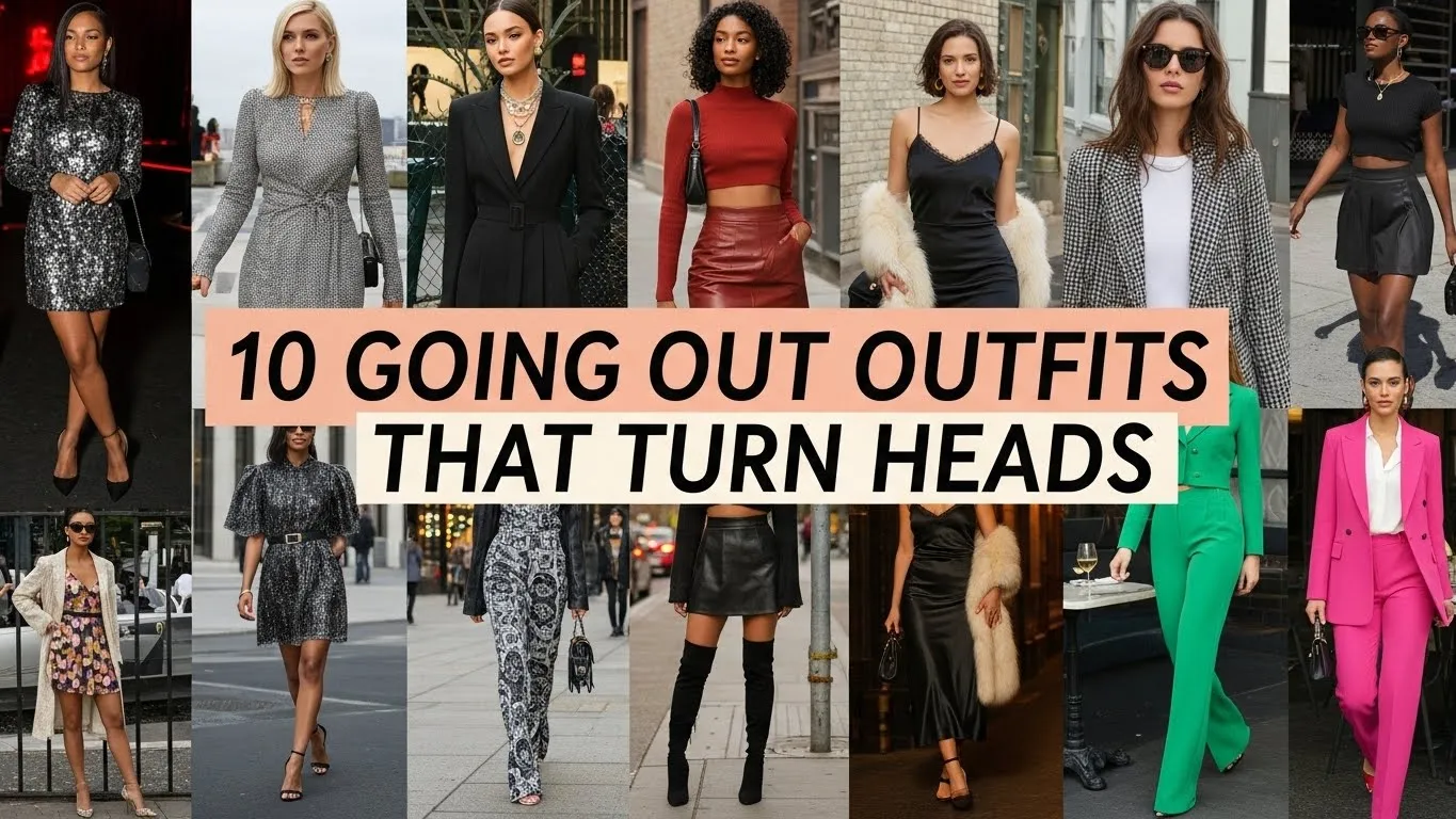 10 Going Out Outfits That Turn Heads