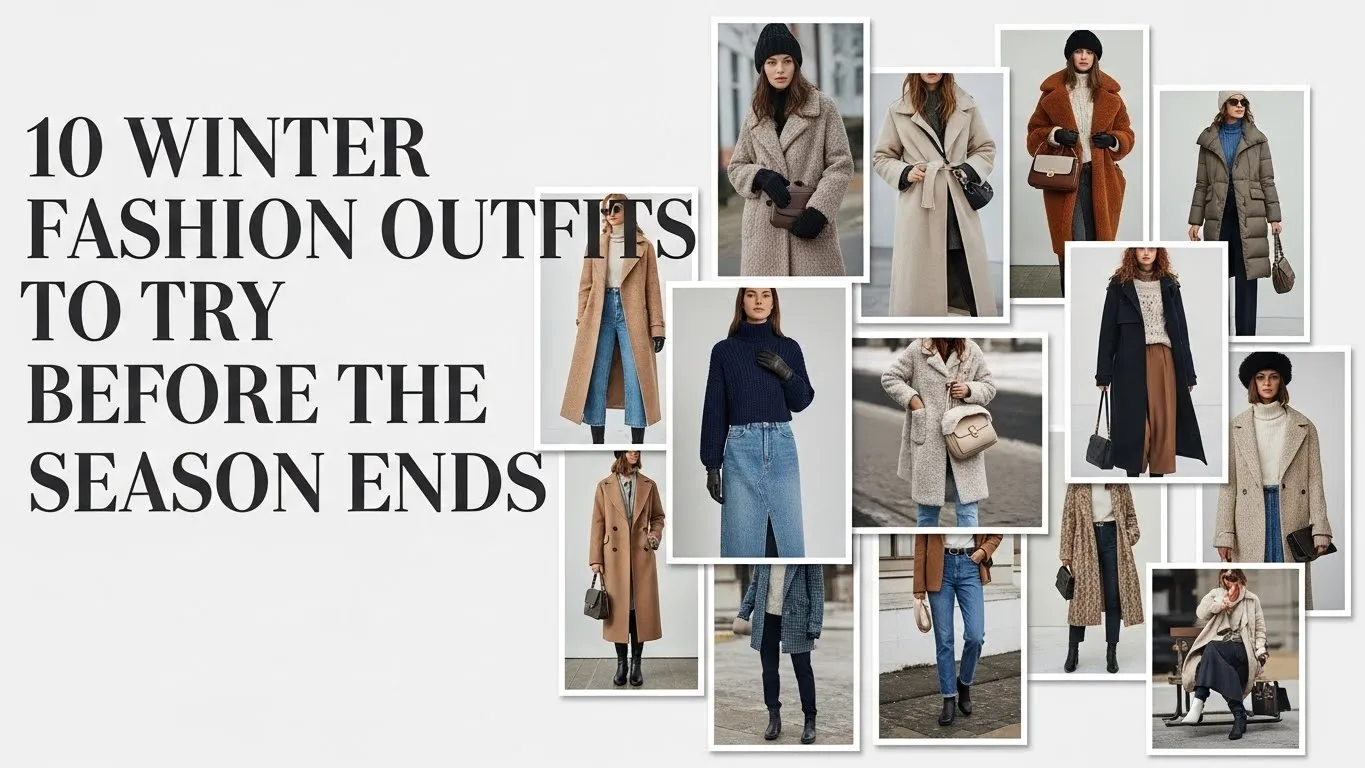 10 Winter Fashion Outfits to Try Before the Season Ends