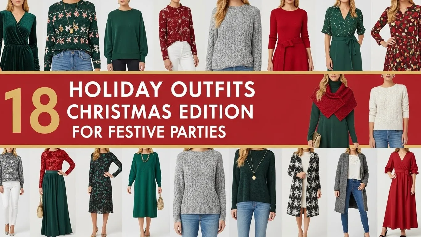 18 Holiday Outfits Christmas Edition for Festive Parties