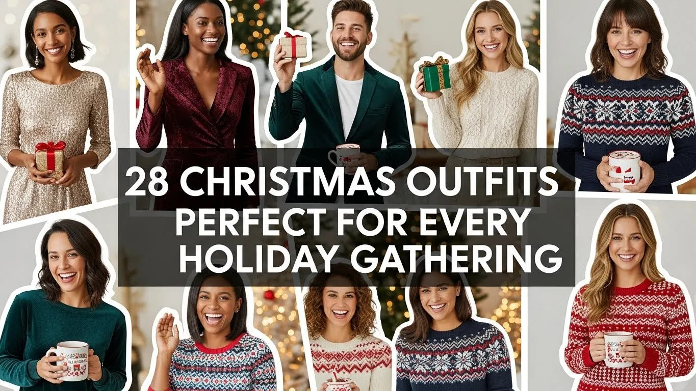 28 Christmas Outfits Perfect for Every Holiday Gathering