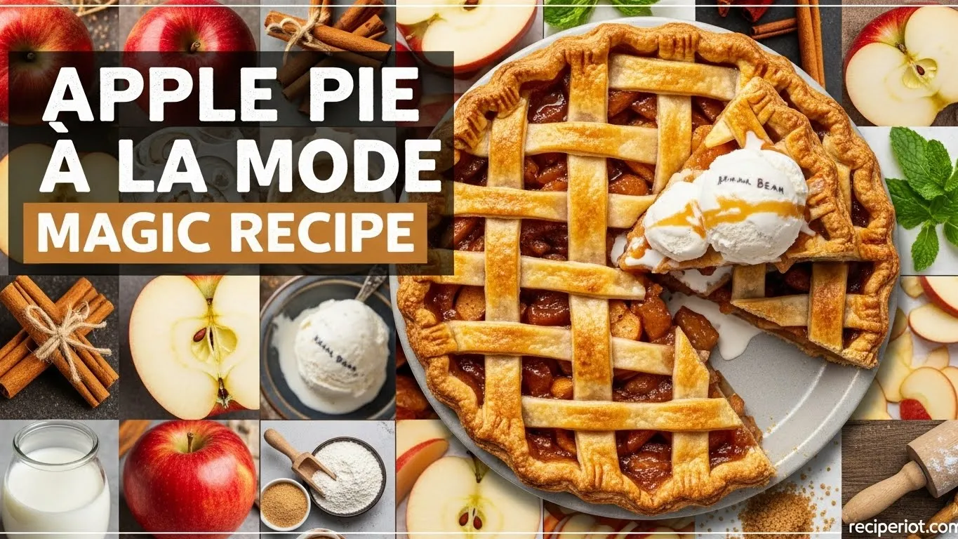 Apple Pie a la Mode Magic Recipe