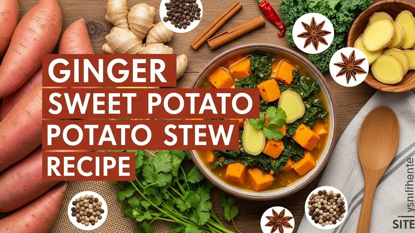 Ginger Sweet Potato Stew Recipe