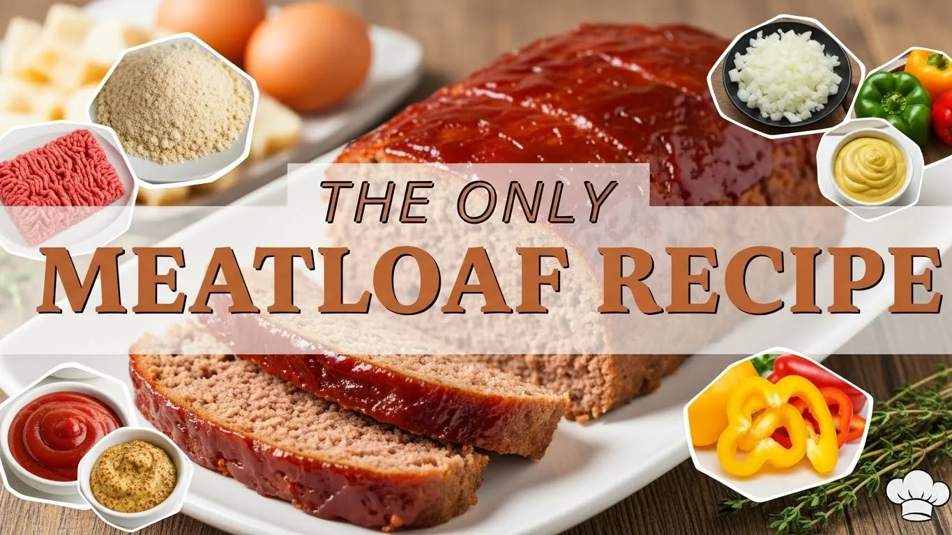 The Only Meatloaf Recipe