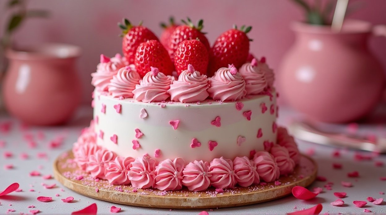 8 Adorable Galentine's Cake Designs to Celebrate Friendship
