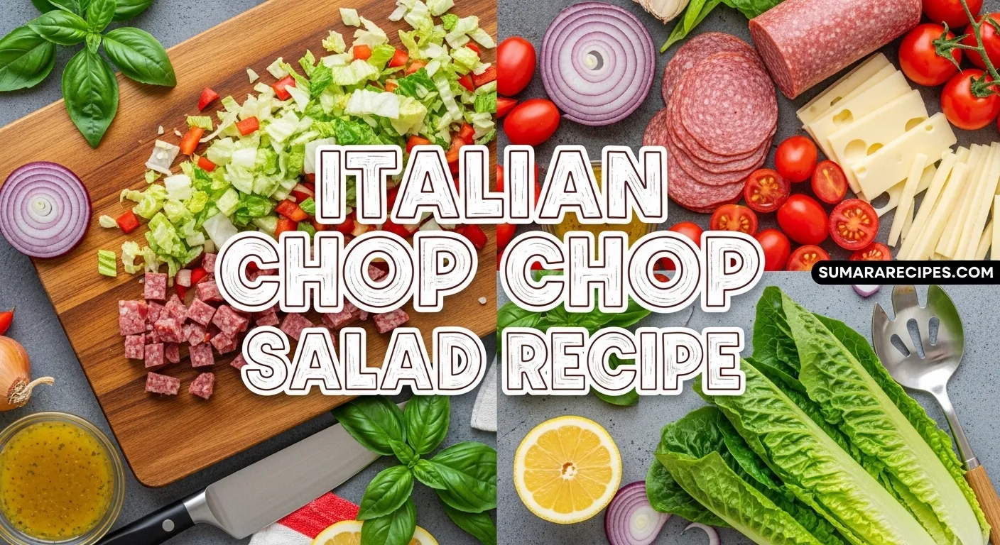 Italian Chop Chop Salad Recipe