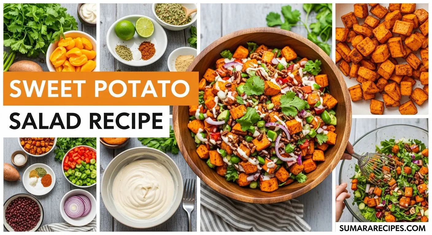 Sweet Potato Salad Recipe