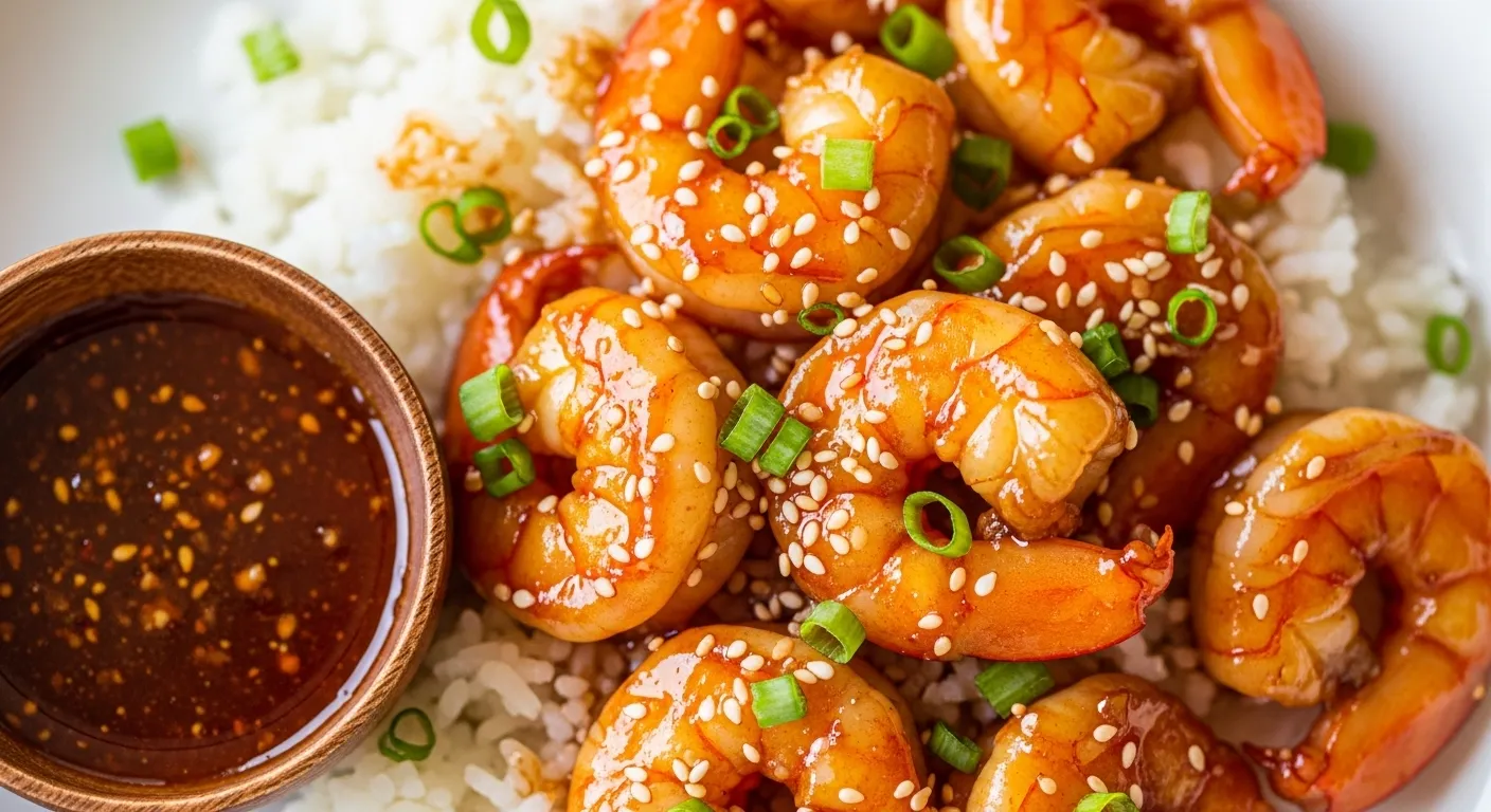 Honey Garlic Shrimp (High Protein) Recipe